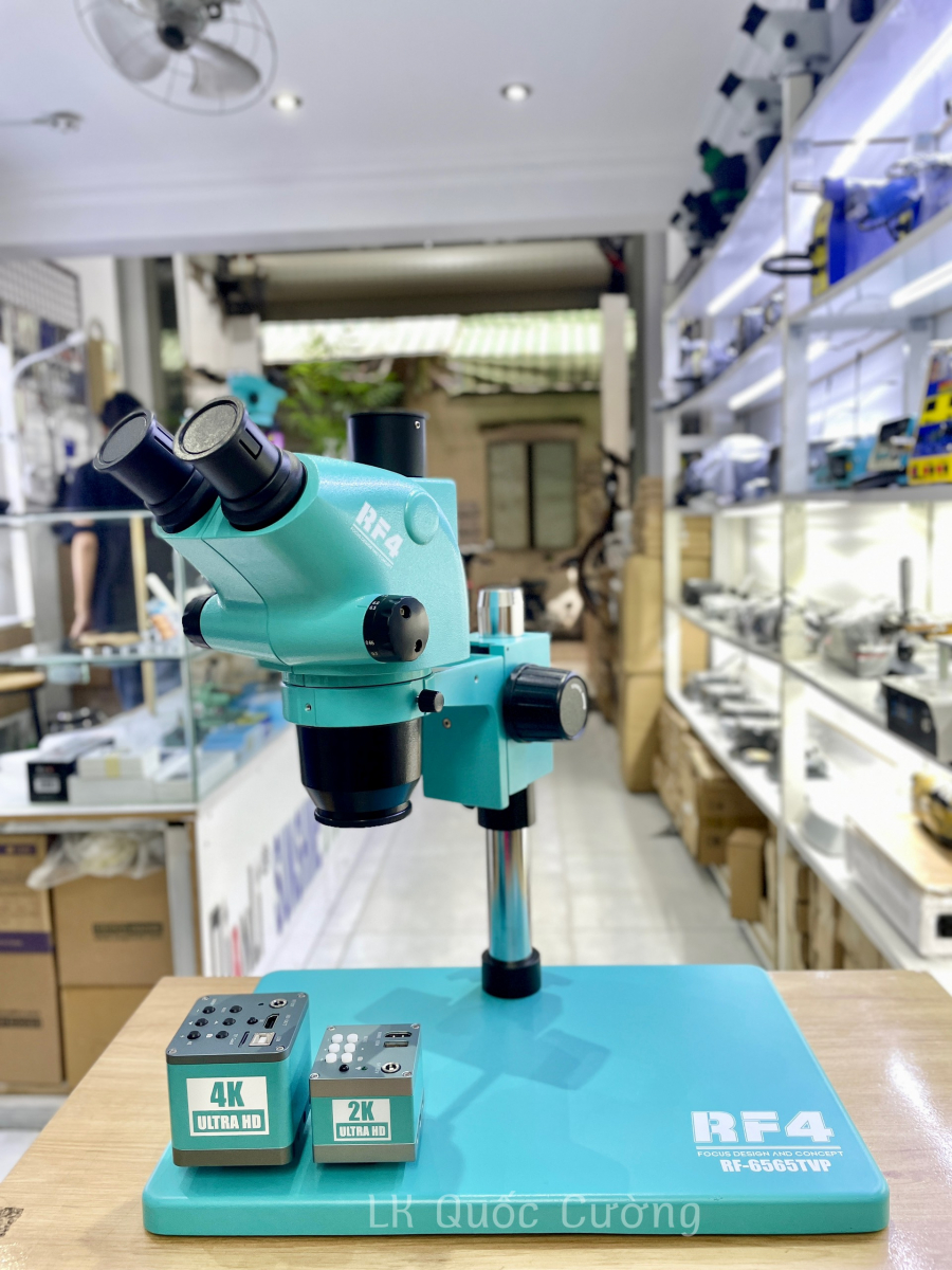 Kính hiển vi RF4 RF-6565TVP chính hãng giá rẻ tại việt nam