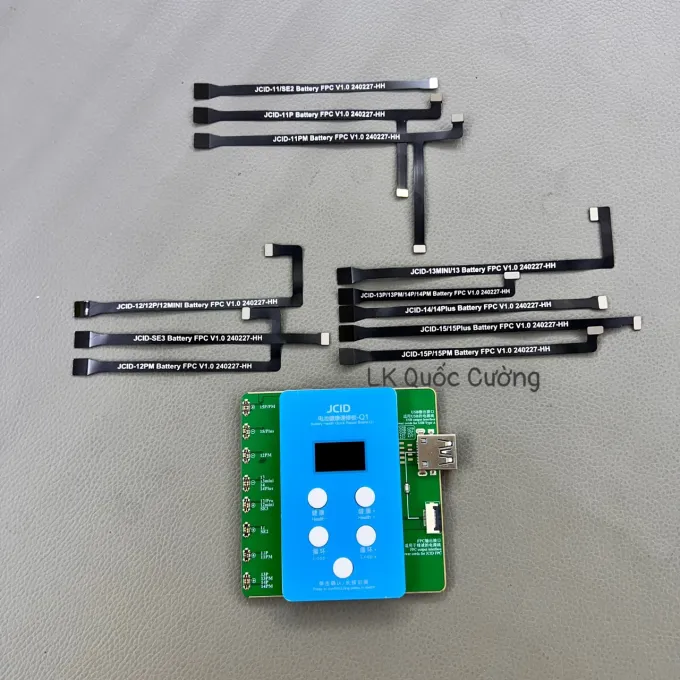 Box fix pin không cần cáp JC Q1