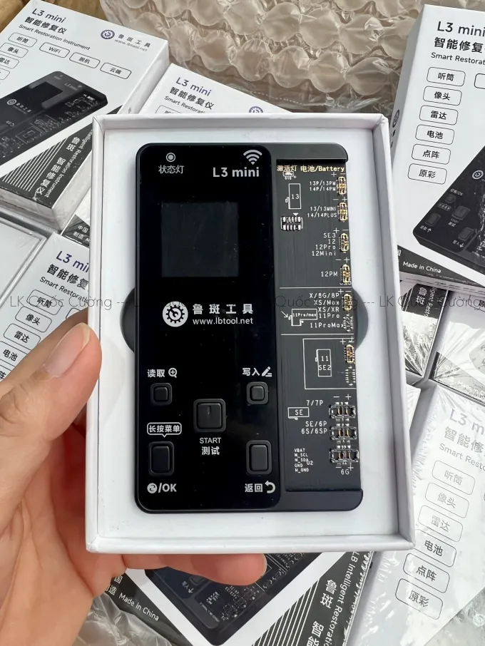 Box LuBan L3 Mini - Fix pin - Fix Face - IC - Camera - cảm biến ...