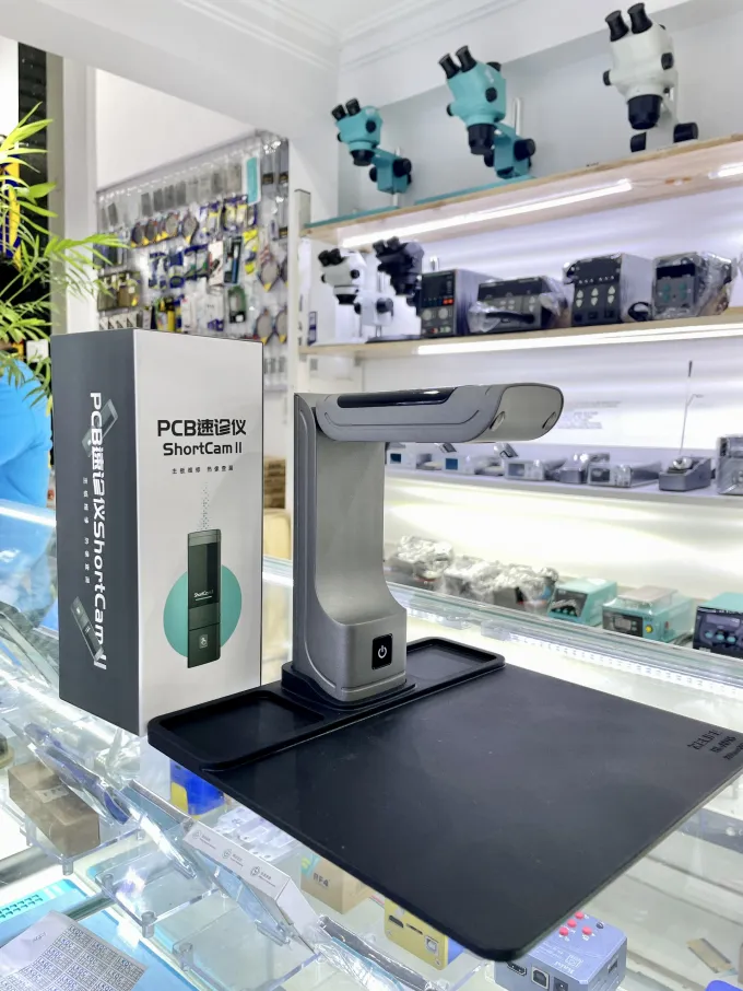 Cam Nhiệt Shortcam 2 - Sunshine chính hãng giá rẻ tại việt nam