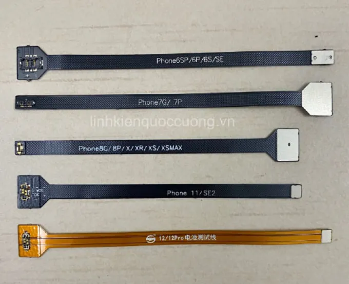 Cáp test pin iPhone 7G/7P