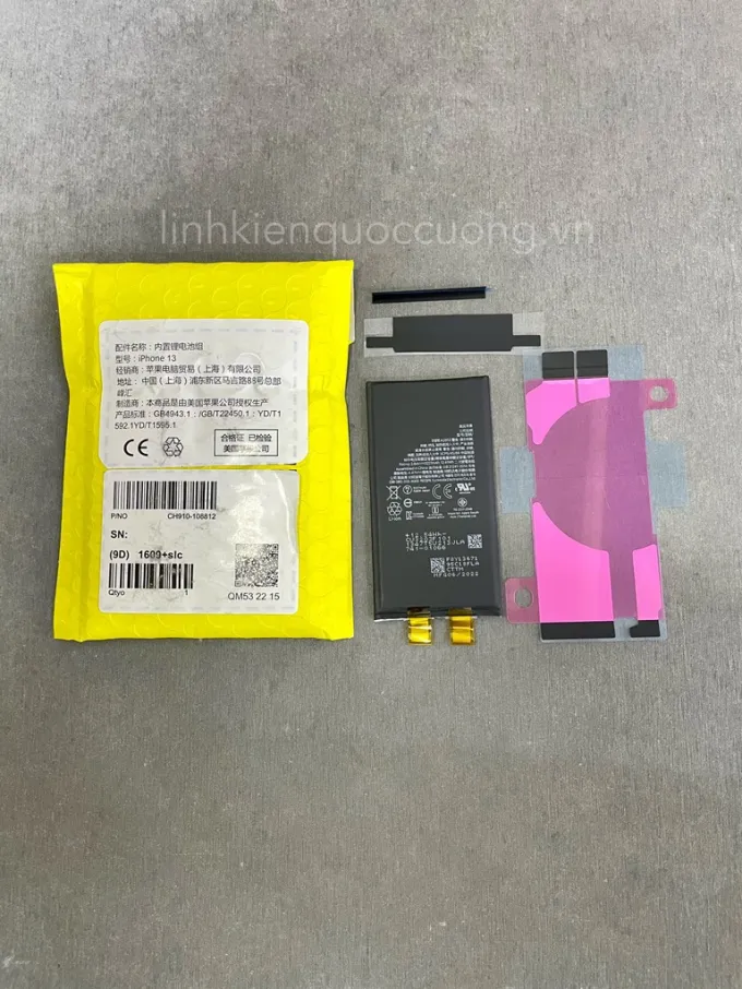 Cell pin 13 chính hãng giá rẻ tại việt nam