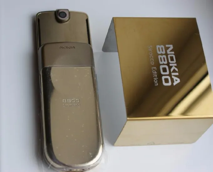 Đánh Giá Điện Thoại Nokia 8800