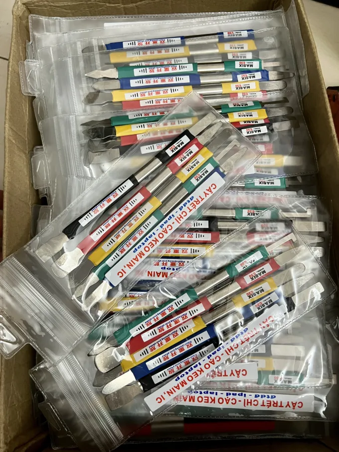 Dao chét chì, cạo keo main, ic Masix C30
