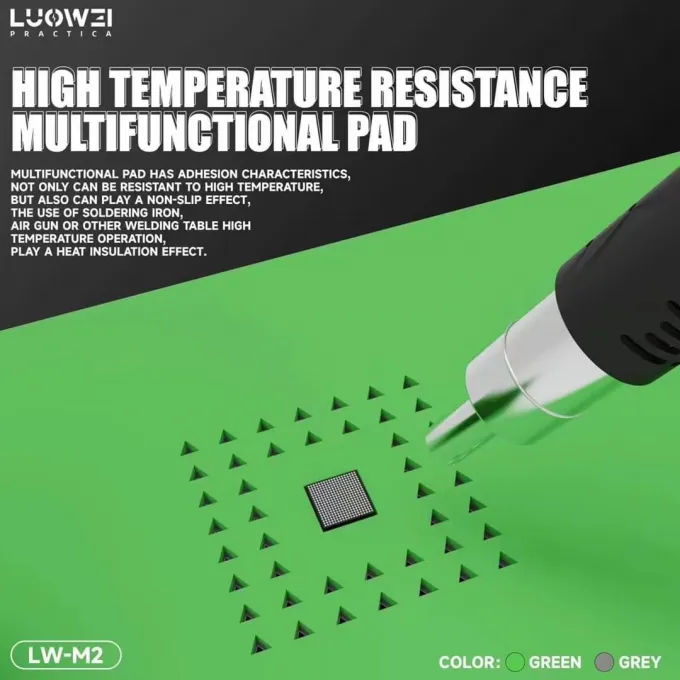 Đế nhôm gắn kính hiển vi Luowei LW-M1