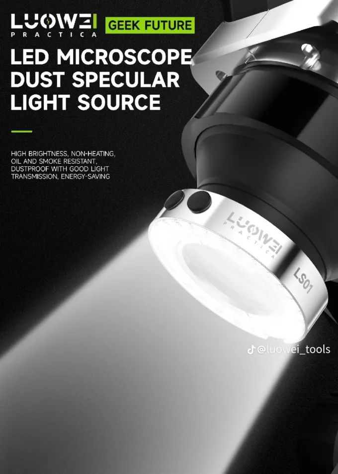 Đèn led kính hiển vi Luowei LW-LS01