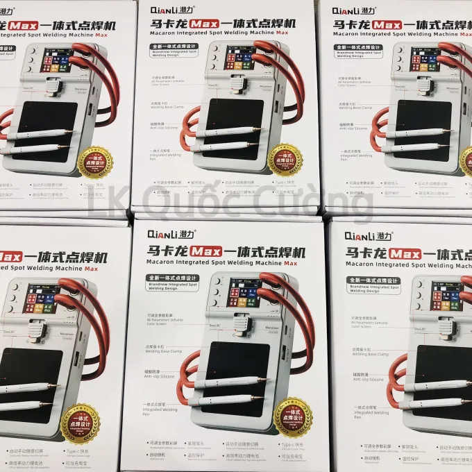 Máy hàn cell pin Qianli