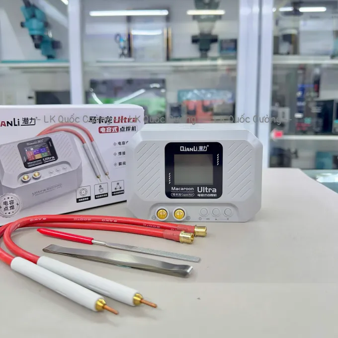 Máy hàn cell pin/ Qianli Ultra