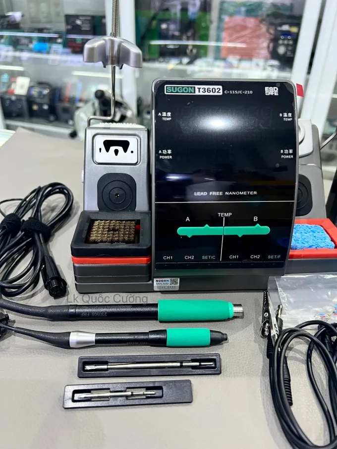 Máy hàn Sugon T3602 chính hãng giá rẻ tại việt nam