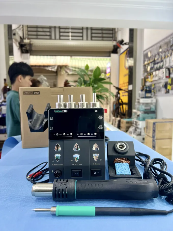 Máy Khò Hàn Sugon 2in1 T12 chính hãng giá rẻ tại việt nam