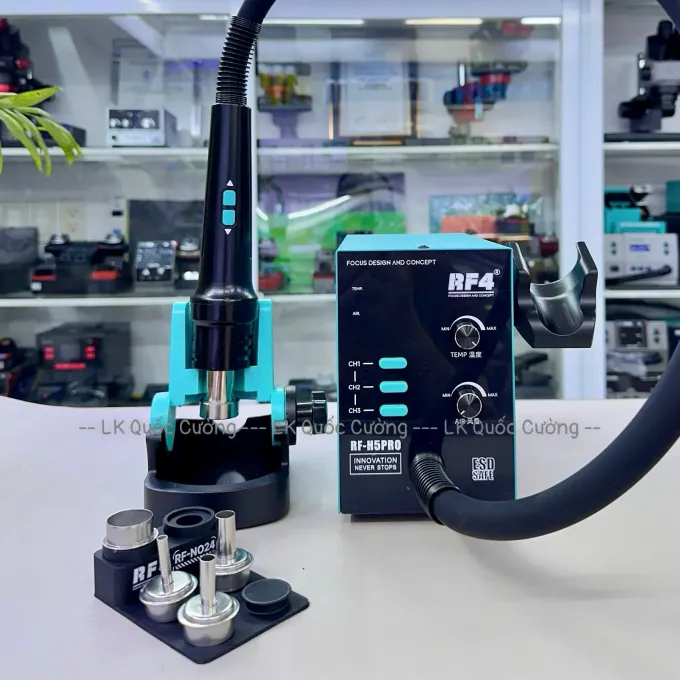 Máy khò RF4 RF-H5 Máy khò RF4 RF-H5Pro