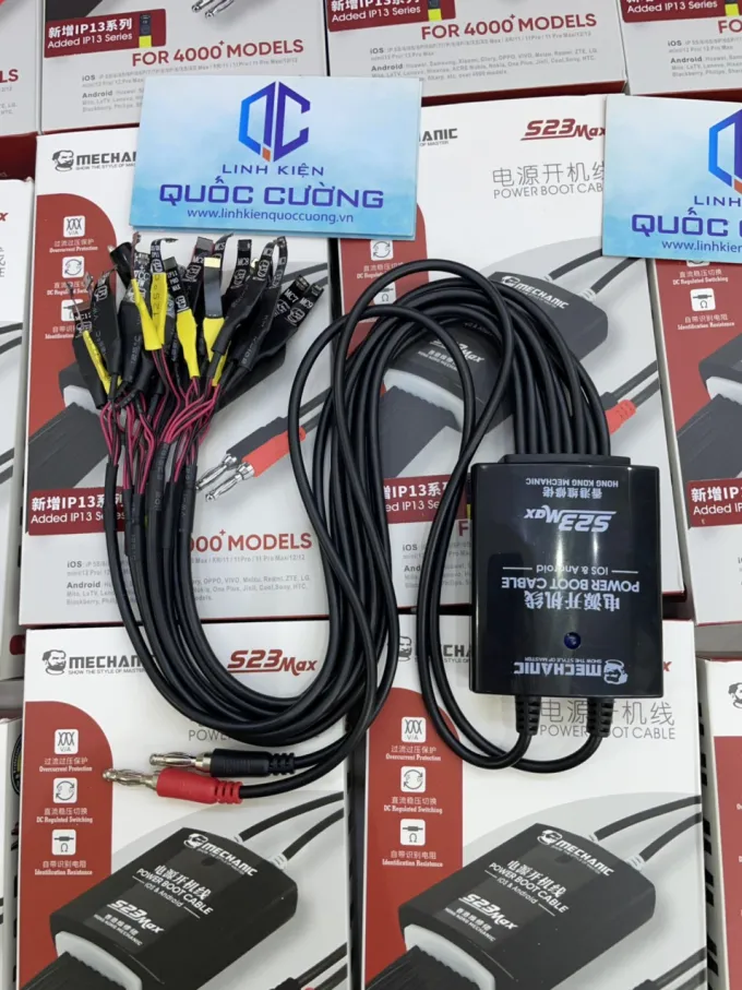 Mechanic S23 - S24 Max Power Boot Cable For Ios Android Phone 14pm