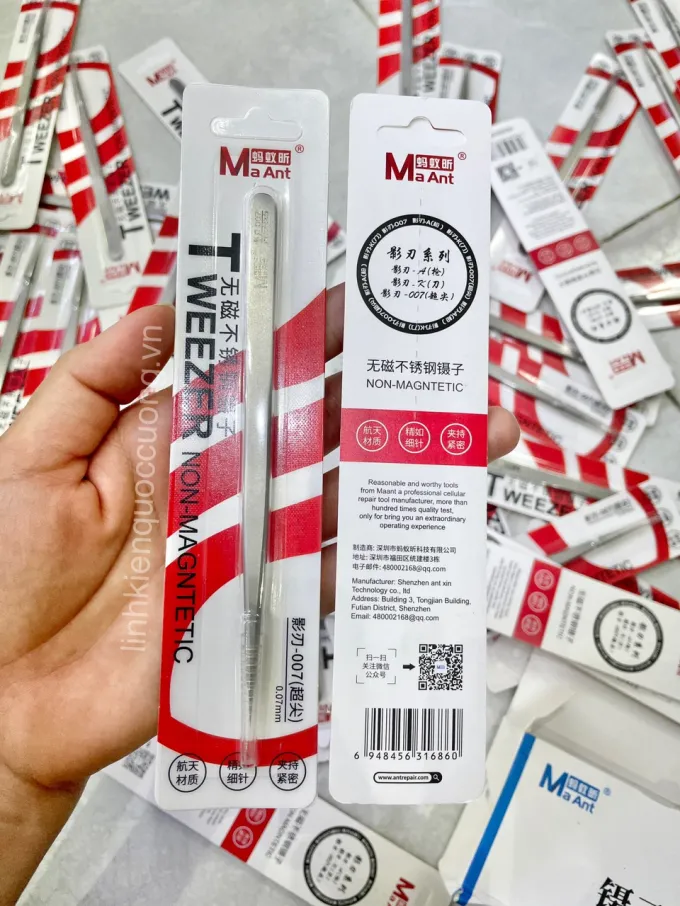 Nhíp Ma-ant 007 chính hãng giá rẻ tại việt nam