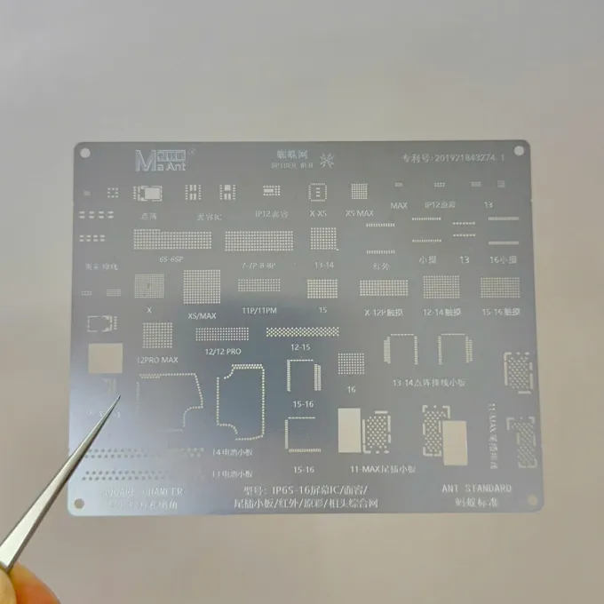 Vĩ làm chân ic màn hình LCD 6S-16PM/ MaAnt